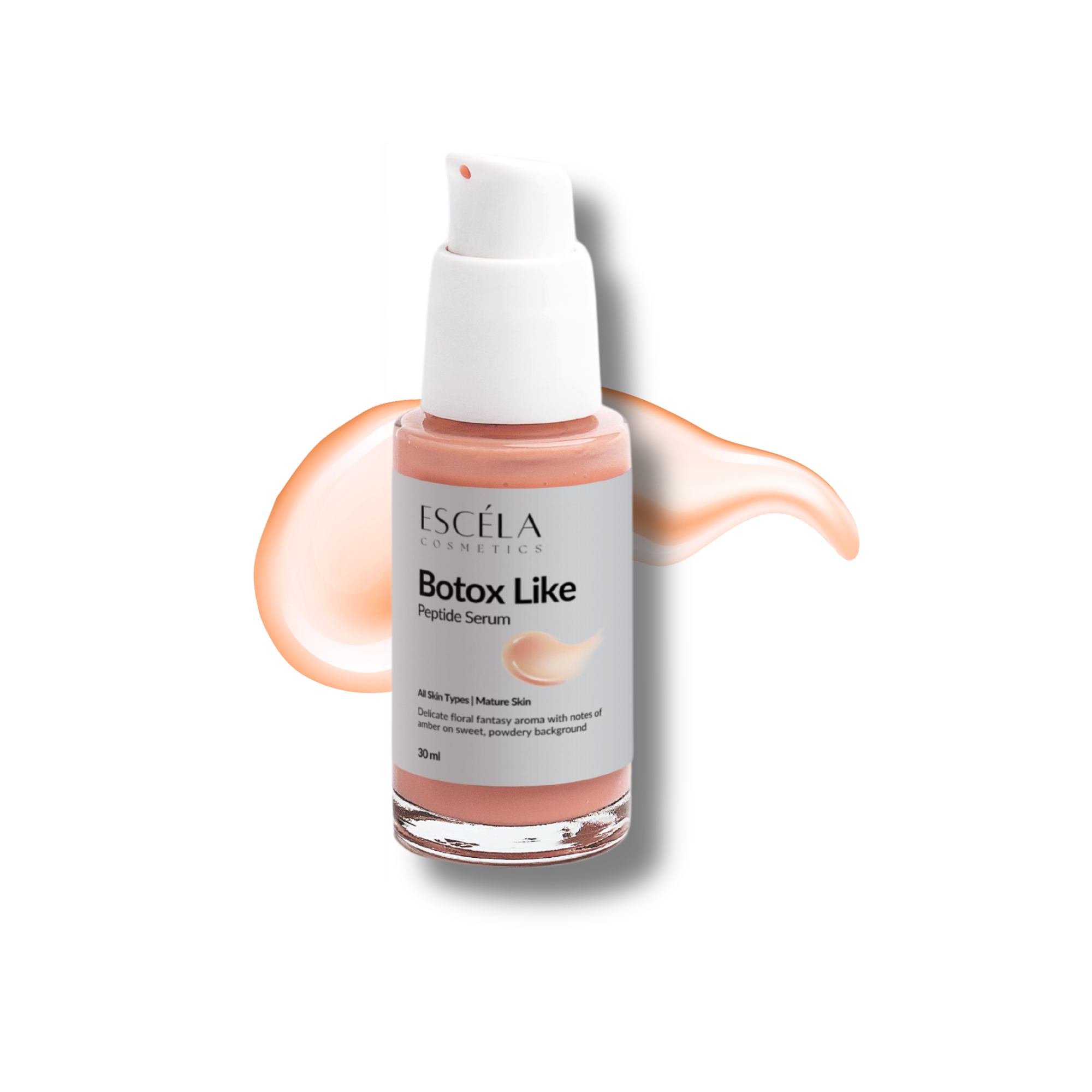 Peptide Serum Botox-Like | Anti-Aging | Escéla Cosmetics