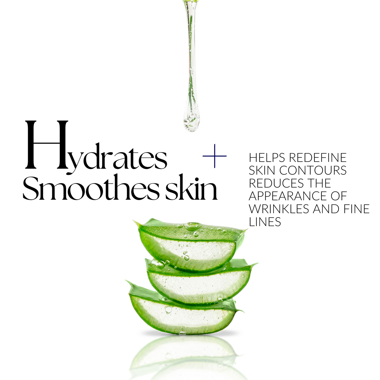 Double Hydration Boost Gel, Hydrating, Plumping Gel | Escéla Cosmetics