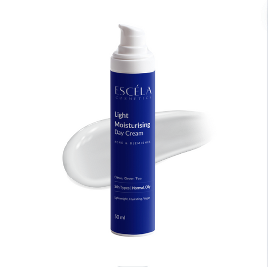 Light Moisturising Day Cream | Hydrating & Matte Finish | Escéla ...