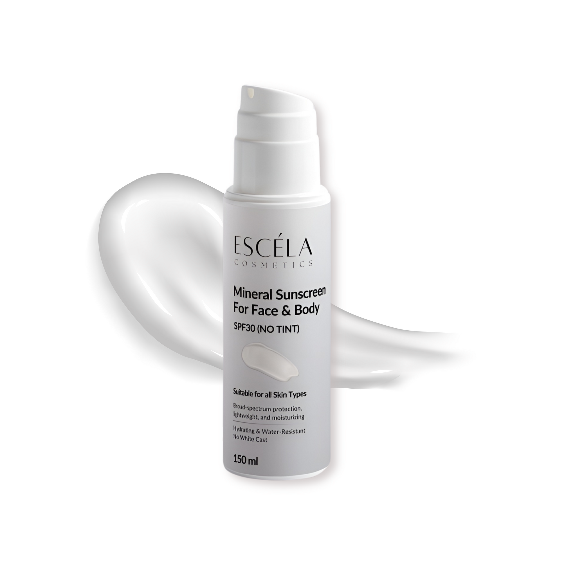 Sunscreen – Escéla Cosmetics