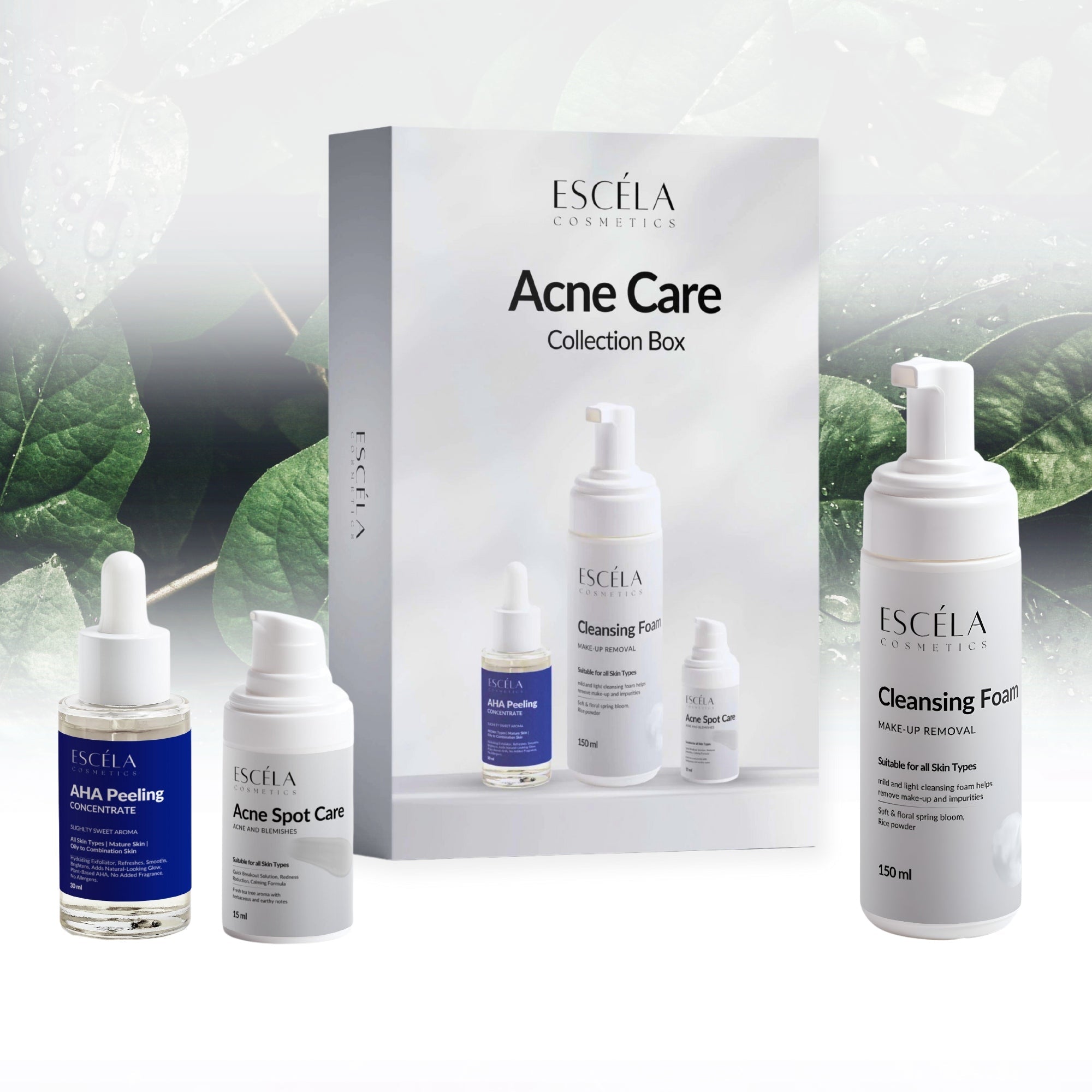 Acne Care Collection Box | Clear Skin Solutions for Acne-Prone Skin ...