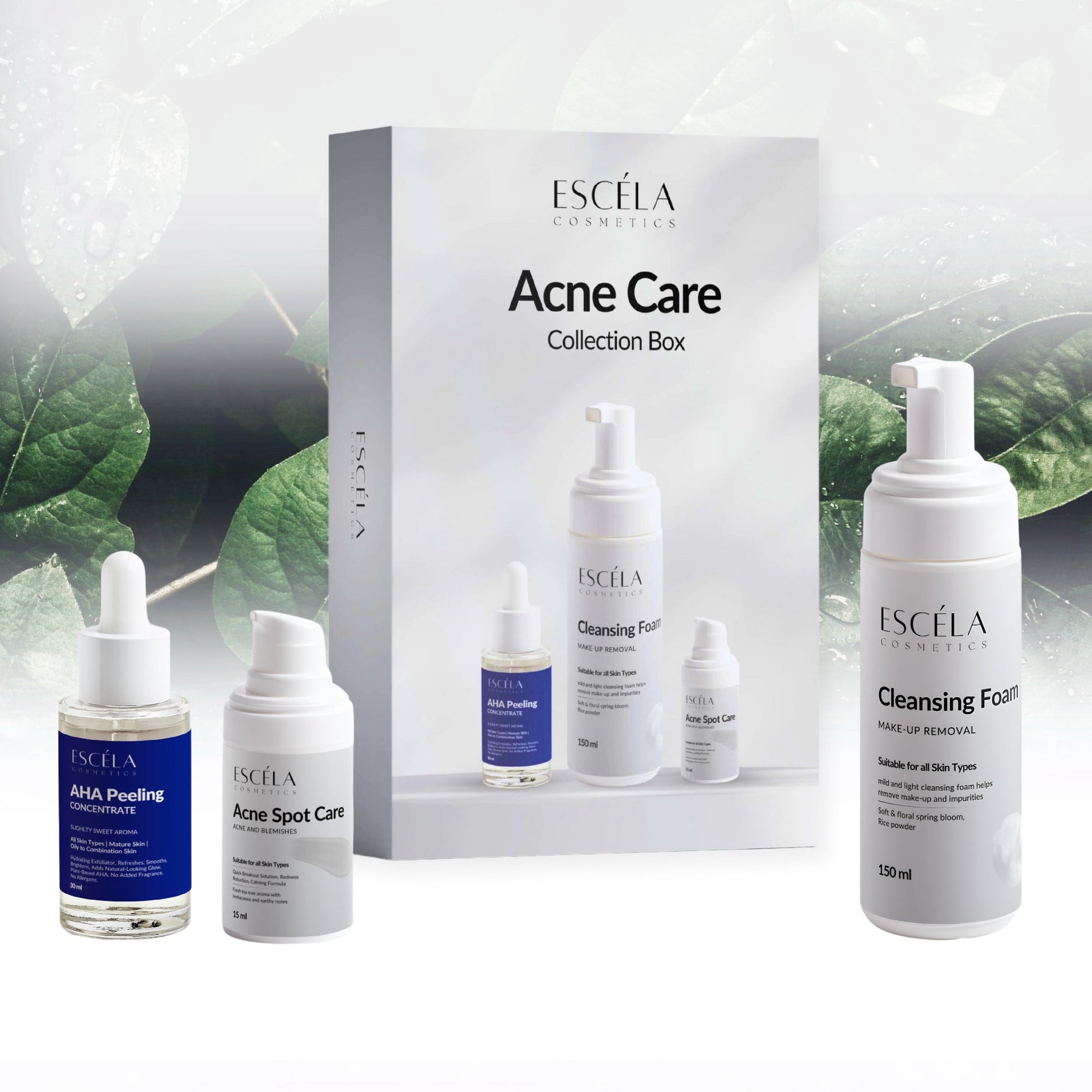 Acne Care Collection Box | Clear Skin Solutions for Acne-Prone Skin ...